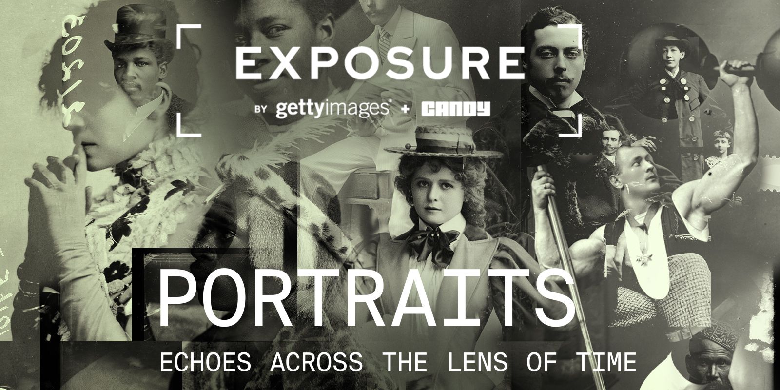 Introducing the Portraits Collection: By Getty Images x Candy