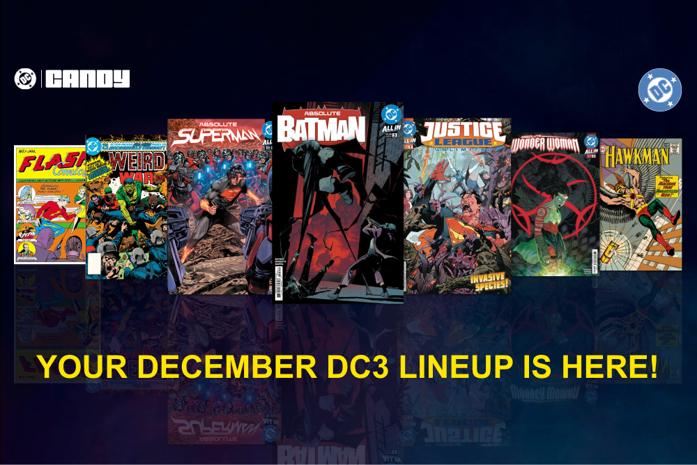 ️ Gear up for an Epic December DC3 Lineup! ☃️