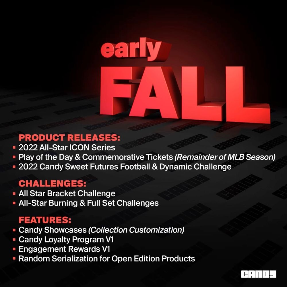 Candy Upcoming Releases