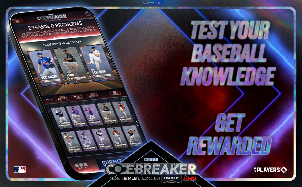 MLB x Candy - Candy Digital Blog