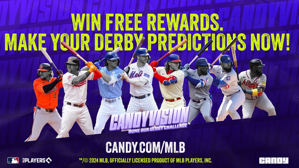 MLB x Candy - Candy Digital Blog