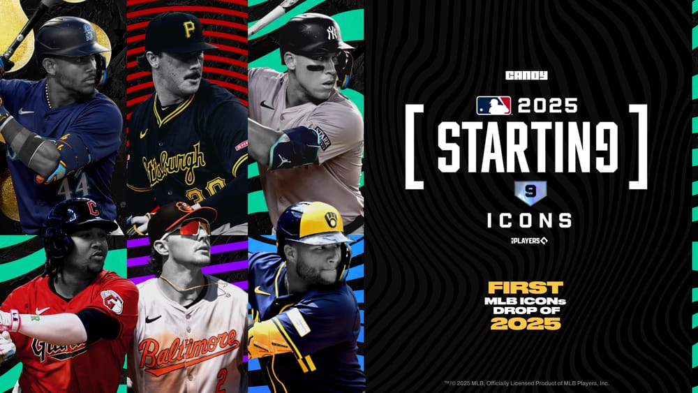 MLB x Candy - Candy Digital Blog