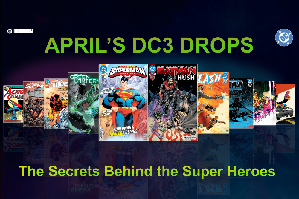 DC3 April Lineup: Villainous Origins, Shocking Firsts & Twisted Revelations