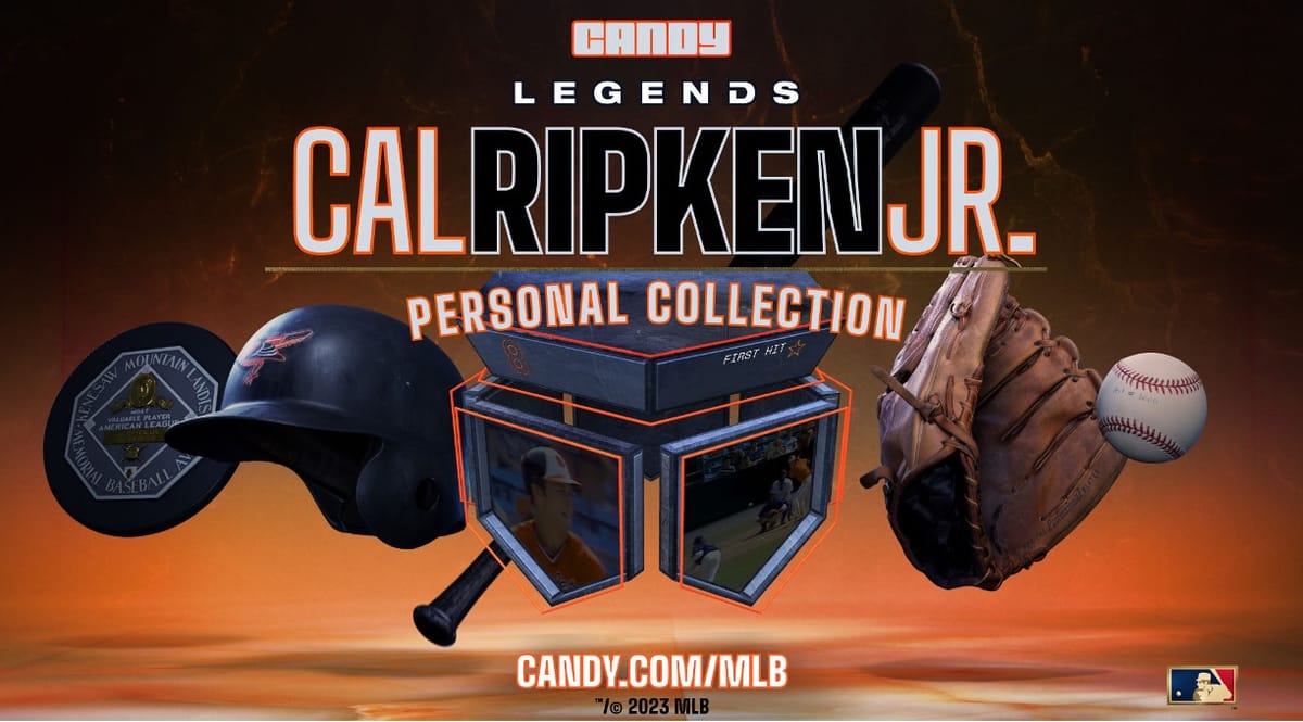 Candy Legends: Cal Ripken Jr.