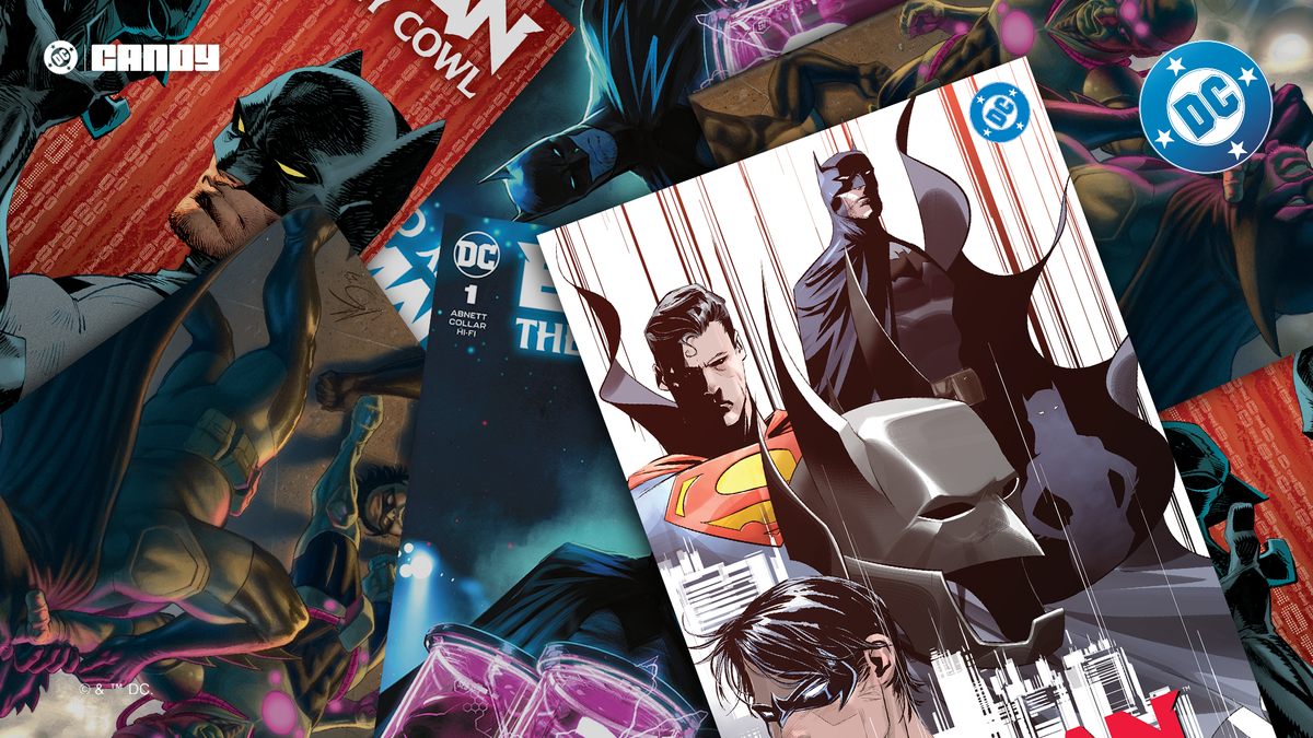 Experience the Ultimate Batman Saga. Batman: The Legacy Cowl Deluxe ...